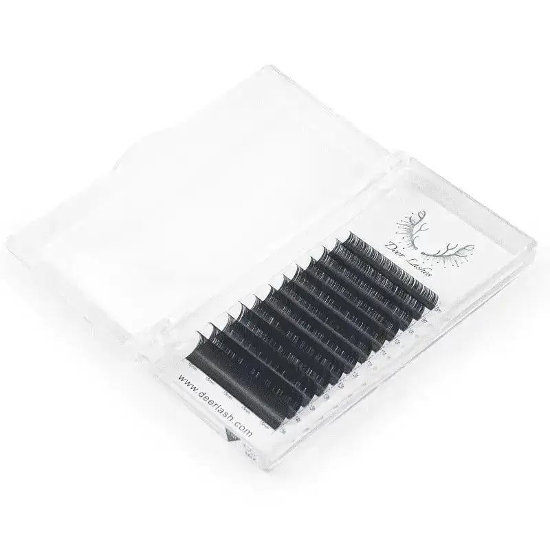 classic eyelash,volume lash,hybrid lash PREMIUM EYELASH 0.10mm – DeerLashes