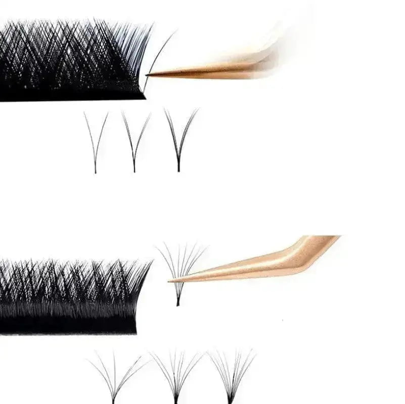 VV Eyelash Extension freeshipping - DeerLashes
